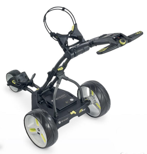 Motocaddy M1 PRO DHC Lithium Elektro Trolley inkl. 18 Loch Lithium Akku ...