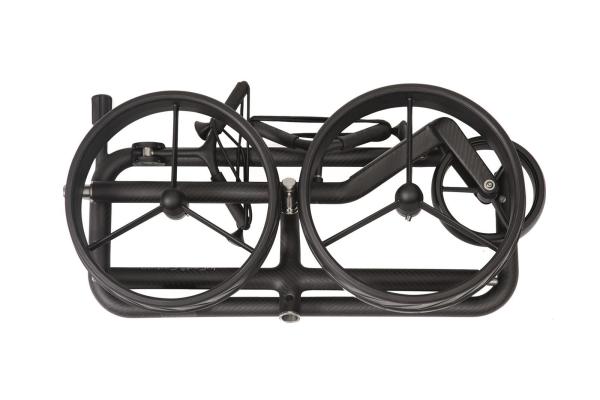 JUCAD CARBON SHADOW - 3rädrig, schwarz-matt - Große Auswahl an Artikel ...